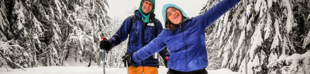 Winter Volunteers 2023 | Outdoors for All Foundation